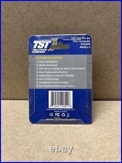 Truck Systems TST 507 RV S4 507 Series 4 RV Cap Sensor Tow Pack Tire Pressure Sensor