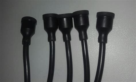 Ignition Lead Sets Volvo P1800s Black Copper Ht Leads Vroom Classics