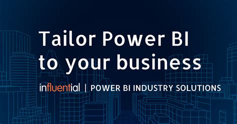 Power BI Use Cases In Industry Microsoft Gold Partner