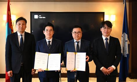 БНСУ ын Кореа Их сургуультай ажиллах санамж бичиг үзэглэлээ Mn