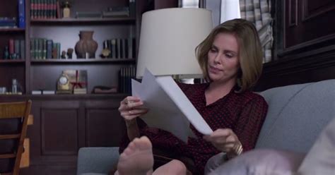 Celebrity Legs And Feet In Tights Charlize Theron`s Legs And Feet In