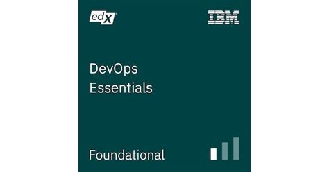 hazem melliti on linkedin devops essentials was issued by edx to hazem