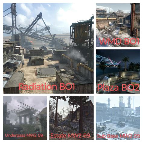 Any Classic Maps Like These You Would Like To See On Codm R