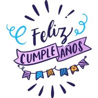 Sticker Maker Feliz Cumpleaños