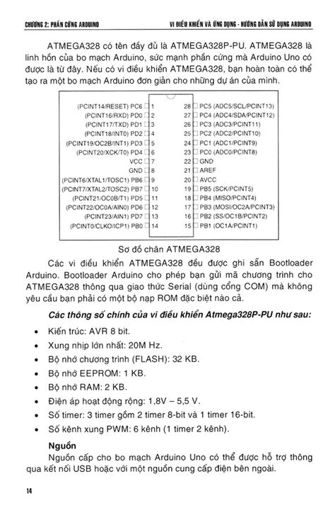 Sách Vi Điều Khiển Và Ứng Dụng Hướng Dẫn Sử Dụng Arduino FAHASA COM