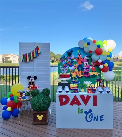 Pin By Kady Woods On Mickey Mouse Clubhouse Birthday Mickey Mouse