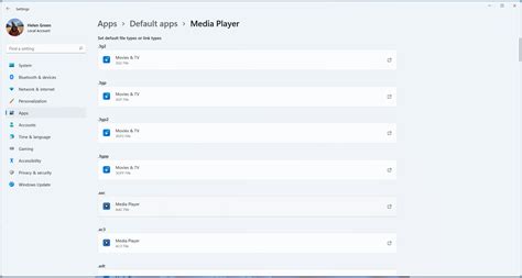 easy to learn how to set windows 11 default media player