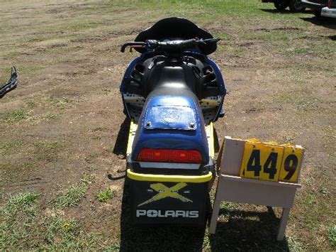 2001 Polaris Edge X 600