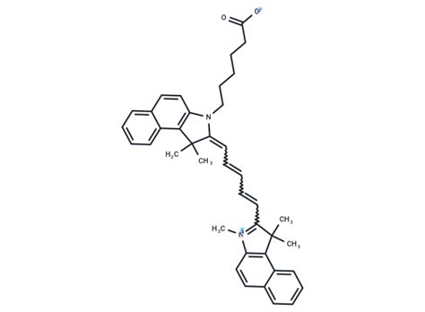 Cy55 Fluorescent Dyes Labeled Peptides Labeled Proteins Targetmol