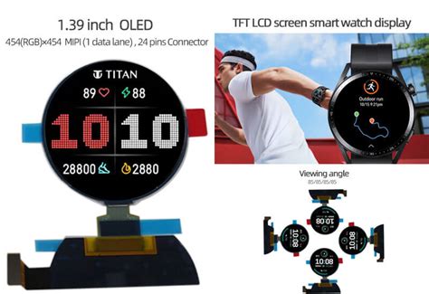 E1394aa65 A 1 39 Inch Round Oled Display 454x454 Mipi Circular Amoled For Wearable Youritech