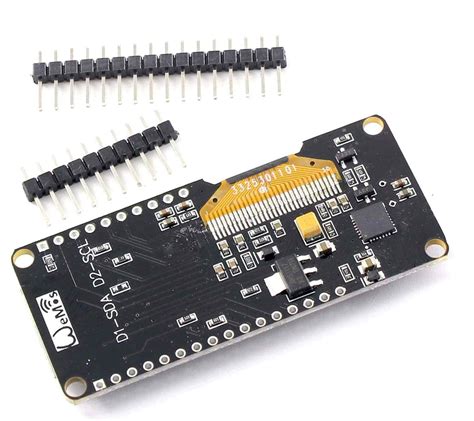 Nodemcu Esp8266 Med Display Oled Wemos Esp 12f Cp2102 Utviklingskort Dev Board Støtter