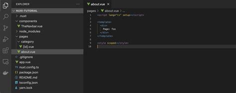 Getting Started With Nuxi Nuxt Cli Vue School Articles