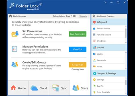 Download Folder Lock ‒ Defkey