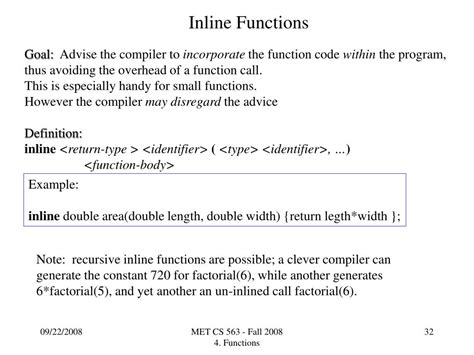 Ppt 4 Functions Procedures Methods Encapsulating Behavior
