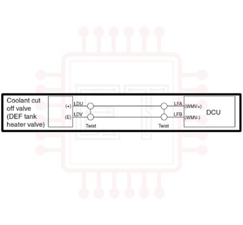 Hino P B Fault Code Coolant Cut Off Valve Circuit Circuit High