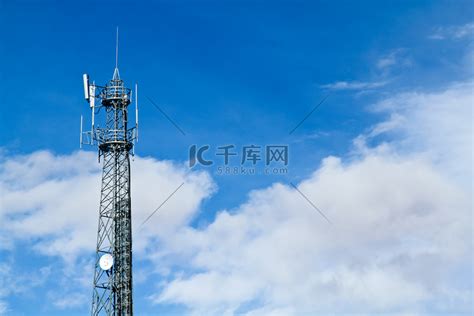 通讯塔高清摄影大图 千库网