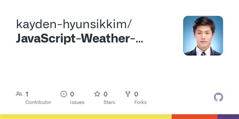 Github Kayden Hyunsikkimjavascript Weather Dashboard Serversideapi