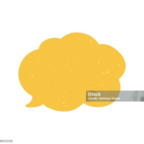 빈티지 만화 말풍선 구름 그런 지 질감 텍스트 상자 프레임 복고풍 채팅 상자 메시지 상자 대화 템플릿 벡터 일러스트레이션 디자인 0명에 대한 스톡 벡터 아트 및 기타 이미지