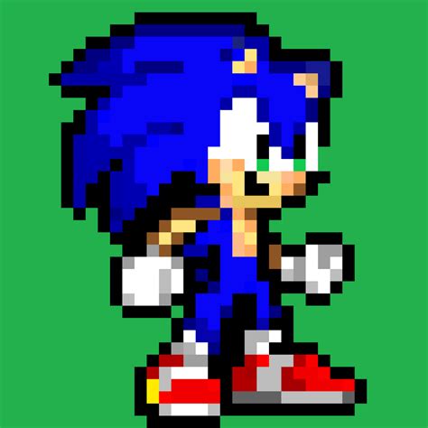 Sonic Advance Sprite Edit By Sonicfans3andk On Deviantart