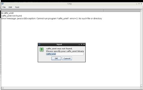 caffe unet was not found · issue 17 · lmb freiburg unet segmentation