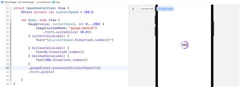How To Use Swiftui Gauge And Create Custom Gauge Styles In Ios 16