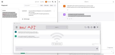 Gpt 4 Api Thinks Its Gpt 3 Api Openai Developer Forum