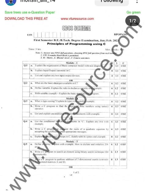 Pop Pyq Pdf Pointer Computer Programming Computer Program