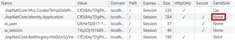 Making Authenticated Cross Origin Requests With Aspnet Core Identity