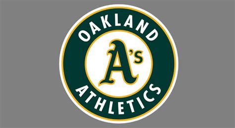 The Oakland Athletics Logo History Colors Font And Meaning