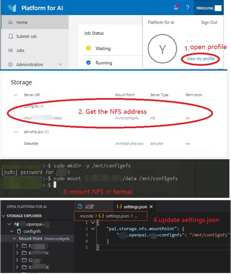 Mount Nfs Failed · Issue 25 · Microsoftopenpaivscode · Github