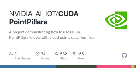 Cuda Pointpillarsdockerdockerfile At Main · Nvidia Ai Iotcuda Pointpillars · Github