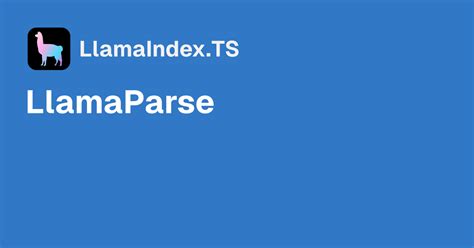 Llamaparse