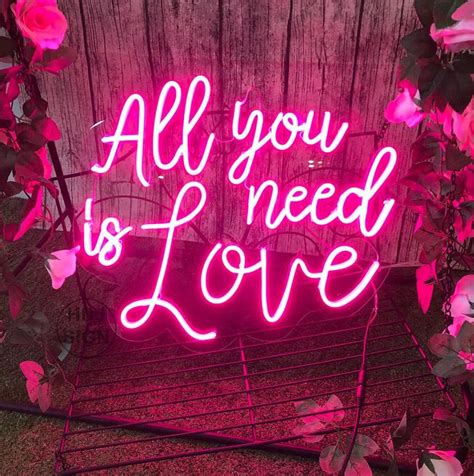 Pink Neon Signs Premium Decor For Home And Business Hdj Sign