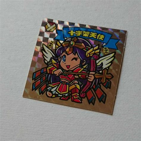 新品ビックリマン 33弾 十字架天女 の落札情報詳細 ヤフオク落札価格情報 オークフリー