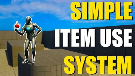 How To Equip And Use Items In Unreal Youtube