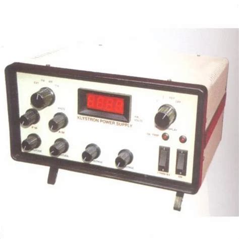 Vidyut 60 Ma Klystron Power Supply Input Voltage 230 V Output Voltage 165 400 V At ₹ 14950