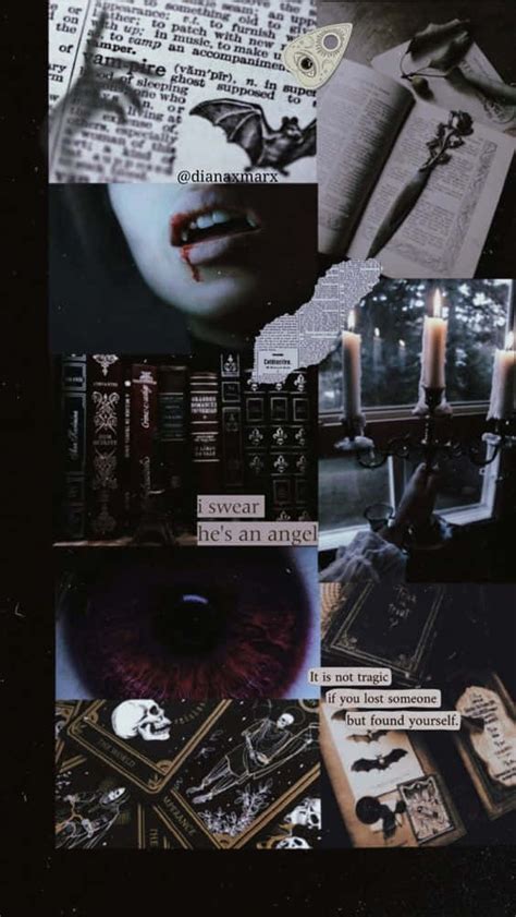 Vampire Aesthetic Wallpapers Wallpapersok
