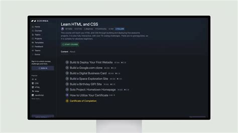 Scrimba Learn Html And Css Fountn