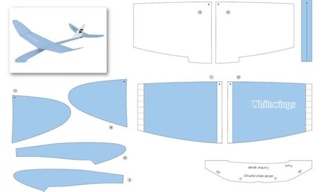 일본 캐논 출처 종이모형 글라이더 네이버 블로그