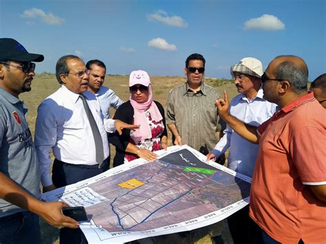 عالم الزراعة رئيس بحوث الصحراء يتابع مشروعات التنمية الزراعية