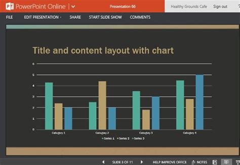 Present Your Data Using Customizable Tables Charts And Graphs Fppt
