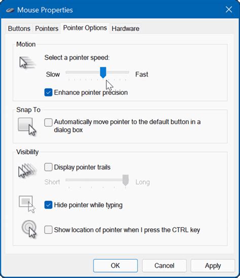 How To Change Mouse Sensitivity On Windows
