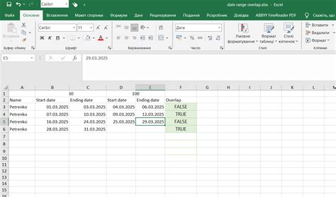 Excel Formula Calculate Date Overlap In Days Exceljet