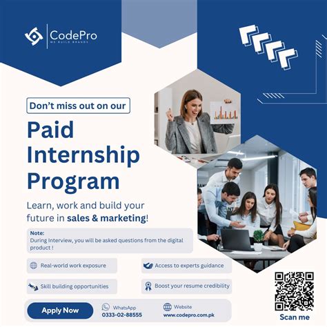 Codepro Paidinternship Careergrowth Realexperience Skilldevelopment Codepro Software And