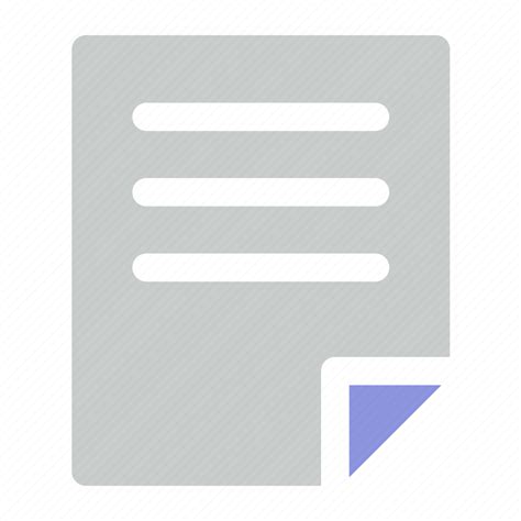 Document File Paper Icon Icon Download On Iconfinder