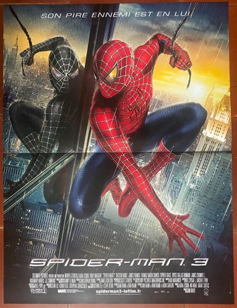 Poster Spider Man 3 Sam Raimi Kirsten Dunst James Franco Marvel 40x60cm