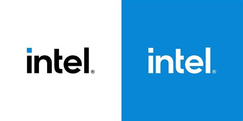 Intel Logo Vector Intel Icon Free Vector 20190441 Vector Art At Vecteezy