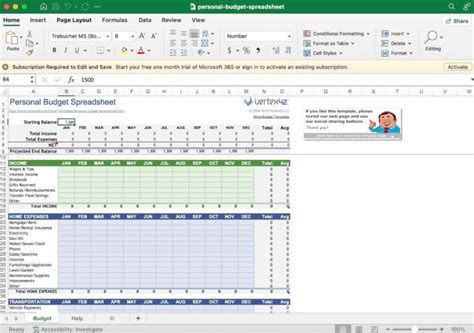 8 Favorite Free Excel Budget Templates For 2025 Tiller