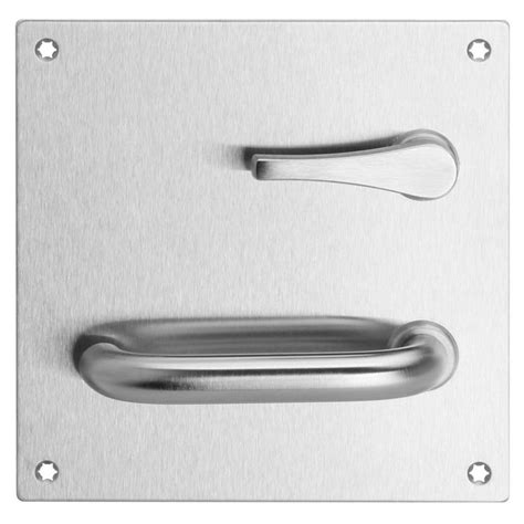 Lockwood 20139nn 96r Internal Flat Plate With Disabled Turn Snib And Lever Right Hand Satin