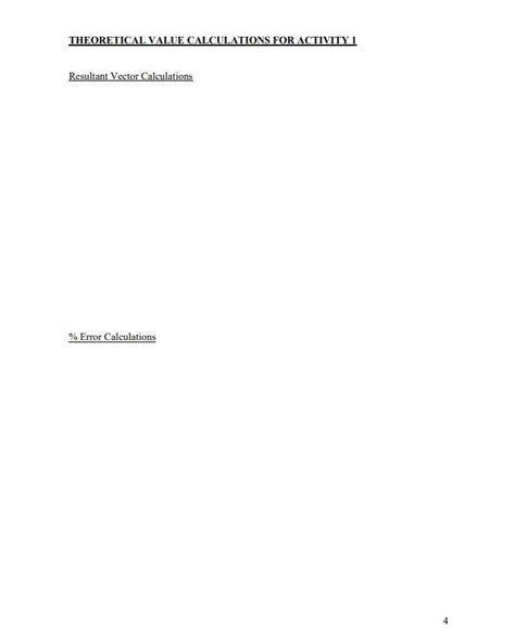 solved lab 5 vector addition and static equilibrium